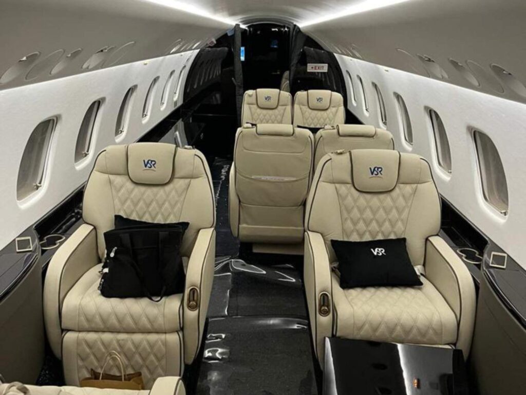 VT-CMR Private Embraer EMB-135BJ – VSR Aviation