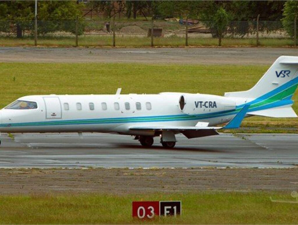 VT-CRA LEARJET 45 – VSR Aviation