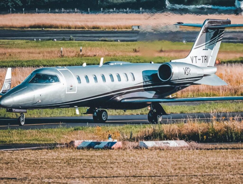 VT-TRI LEARJET 45XR – VSR Aviation
