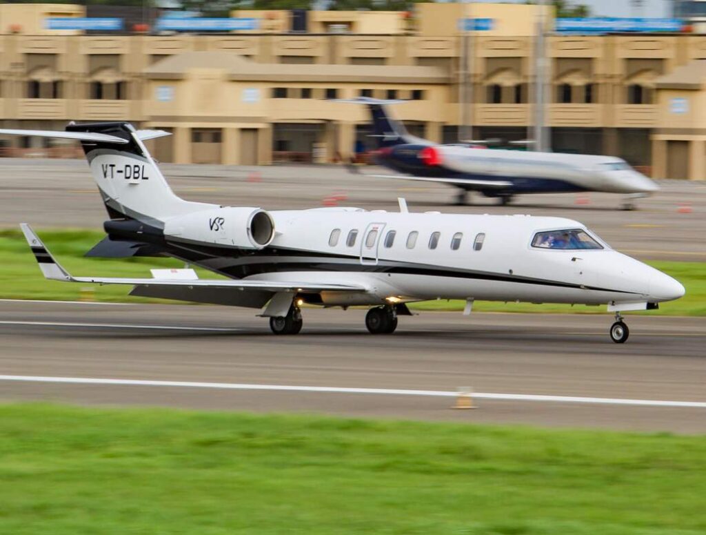 VT-DBL LEARJET 45XR – VSR Aviation