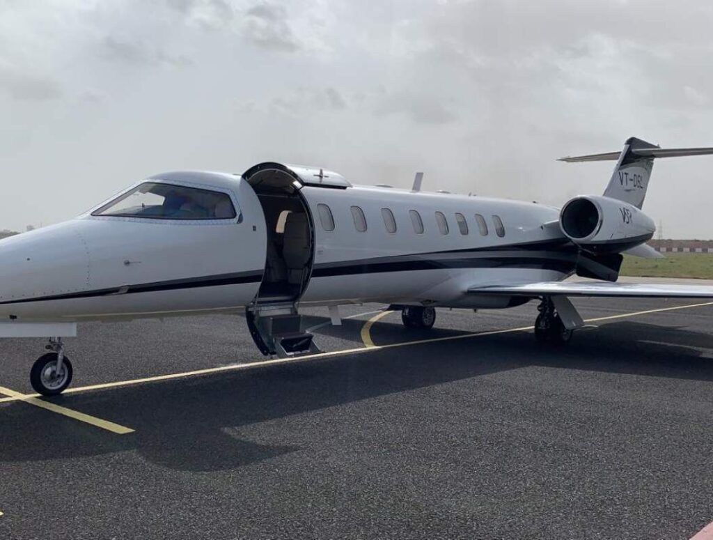 VT-DBL LEARJET 45XR – VSR Aviation