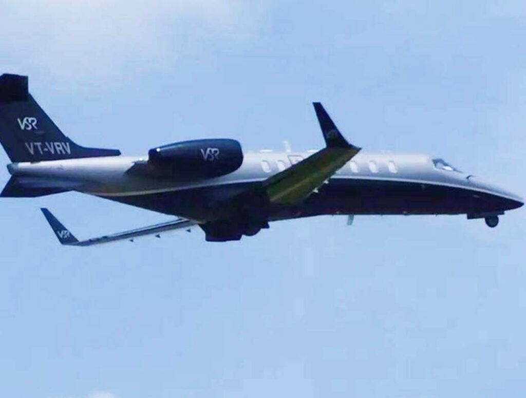VT-VRV LEARJET 45XR – VSR Aviation