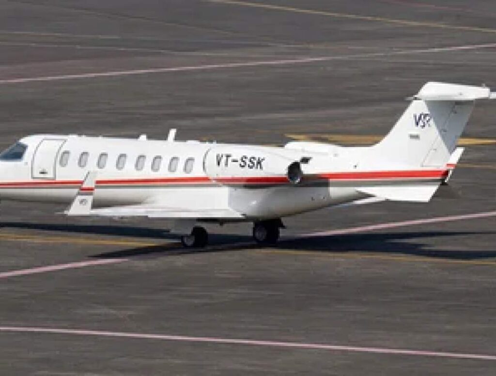 VT-SSK LEARJET 45XR – VSR Aviation